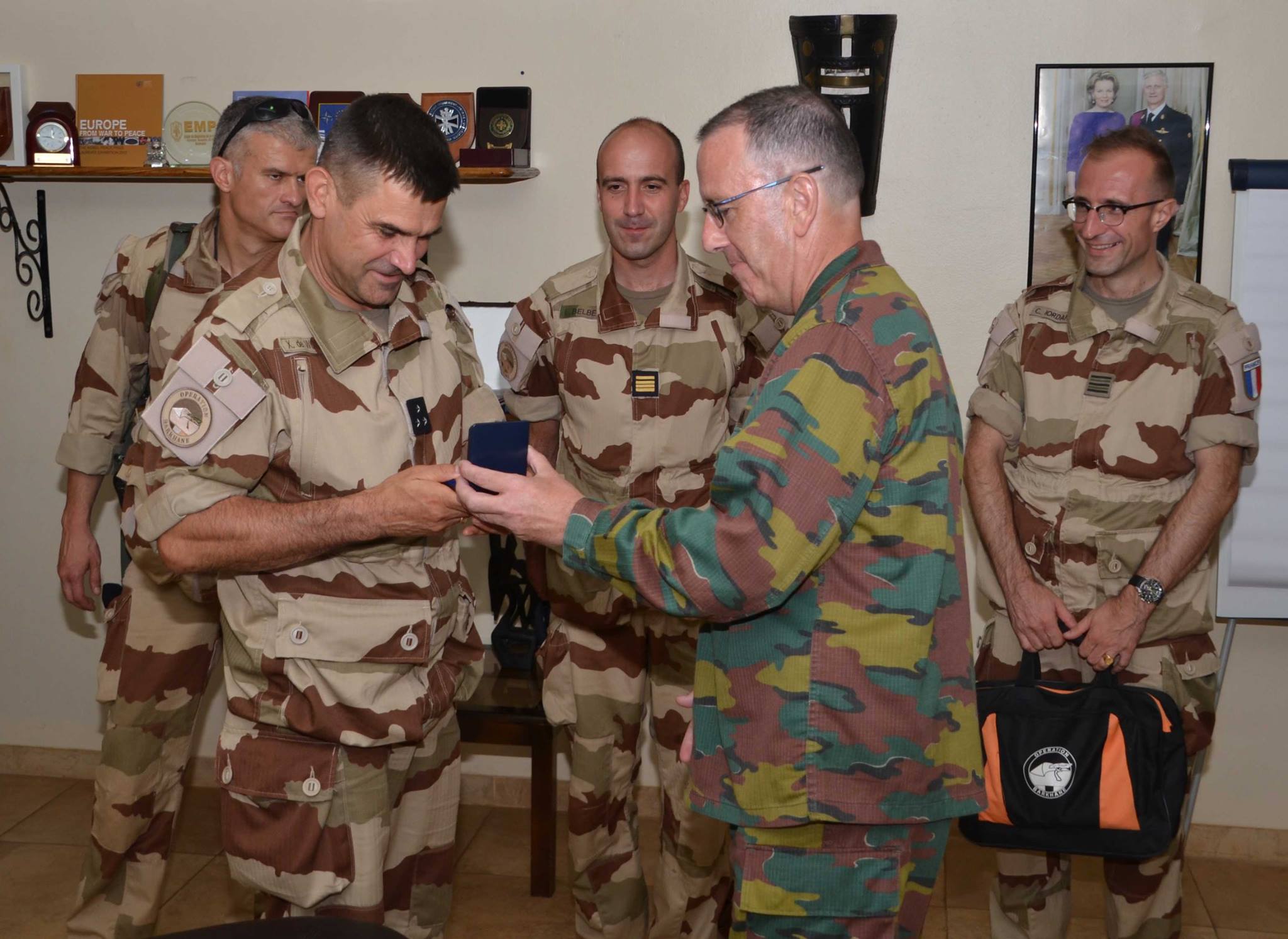 Le commandant de la Force Barkhane a rendu visite à l’EUTM Mali – À l ...
