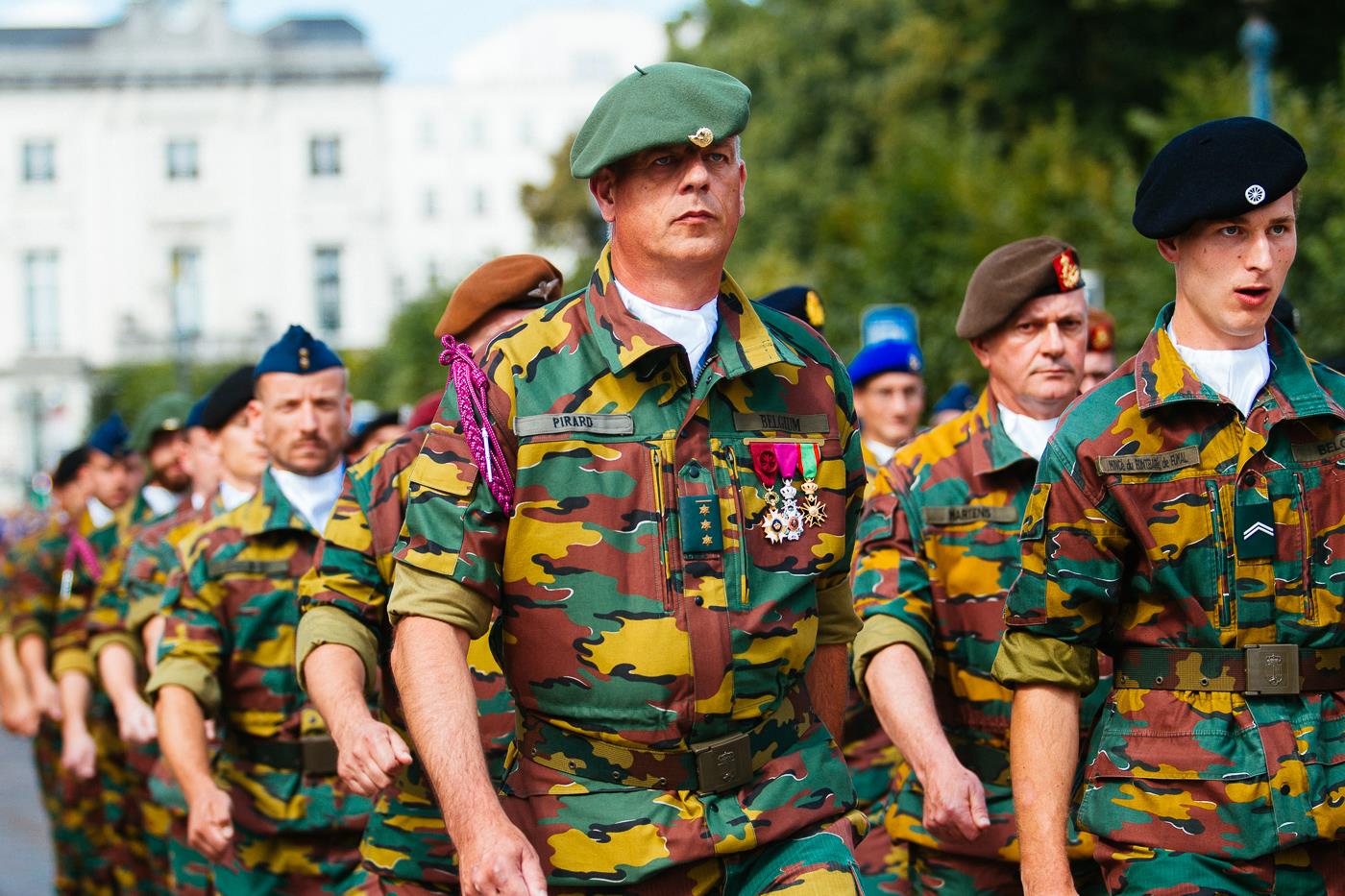 L’armée belge travaille sur la mise en place d’une réserve ...
