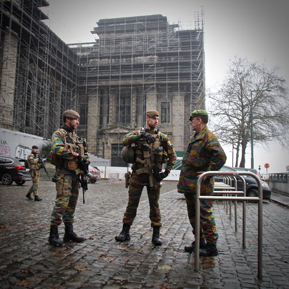 Vigilant Guardian au centre de l’attention des hauts-gradés de la ...