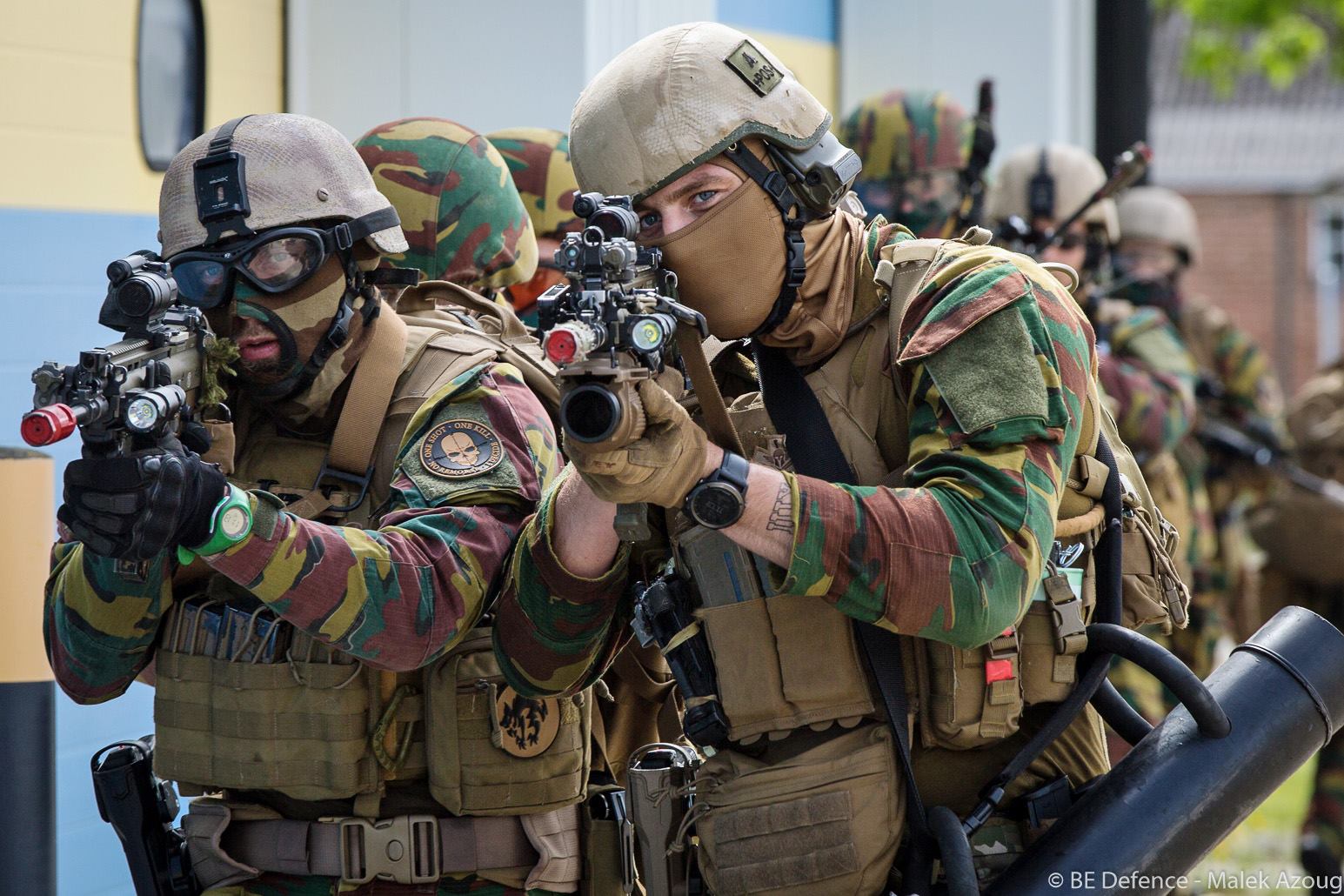 SOCOM, Special Operations Regiment : La Belgique renforce sa capacité ...