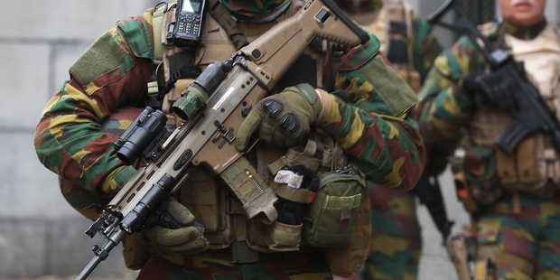 Les effectifs de l’armée belge seront d’environ 26.000 militaires en ...