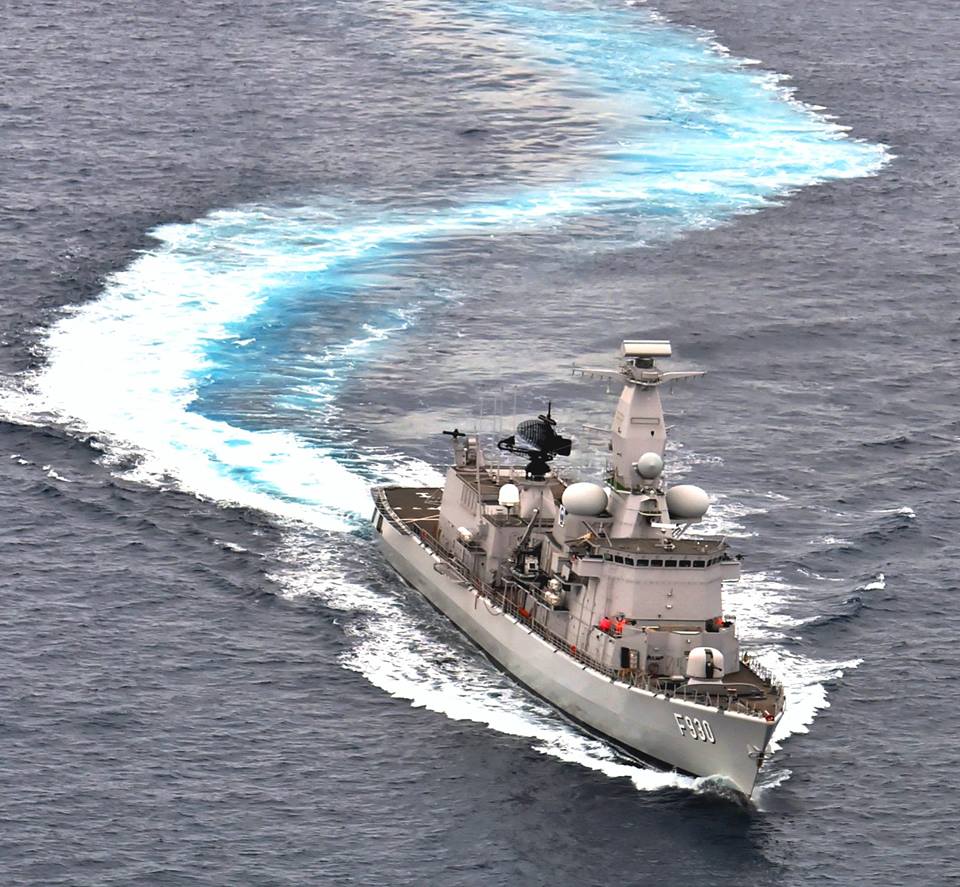 La frégate Léopold Ier part pour une mission de cinq mois dans l ...