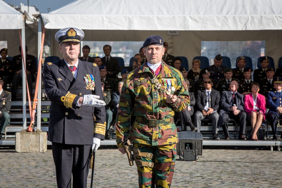 [Entretien] Général-major Marc Thys: « Le gouffre avec les pays-peloton ...