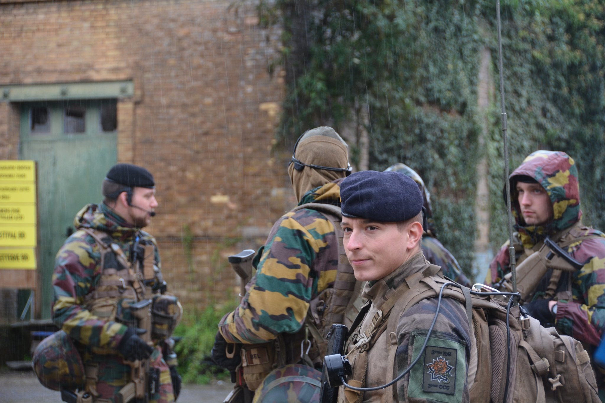 Le 4ème bataillon Génie a participé au grand exercice français Ardennes ...