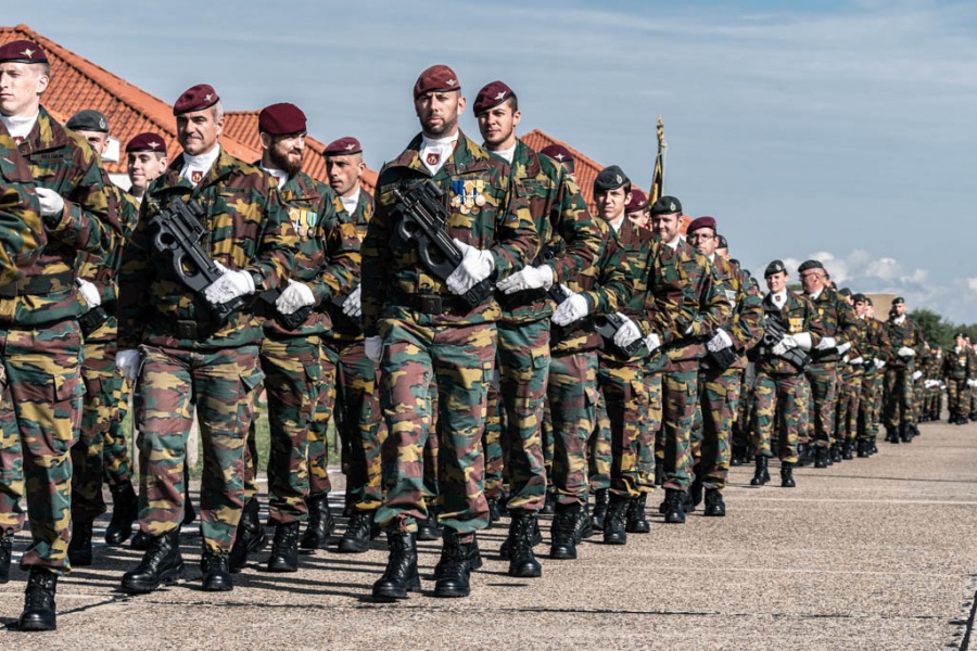 [Rétrospective] Les moments marquants 2019 de l’armée belge – À l'Avant ...