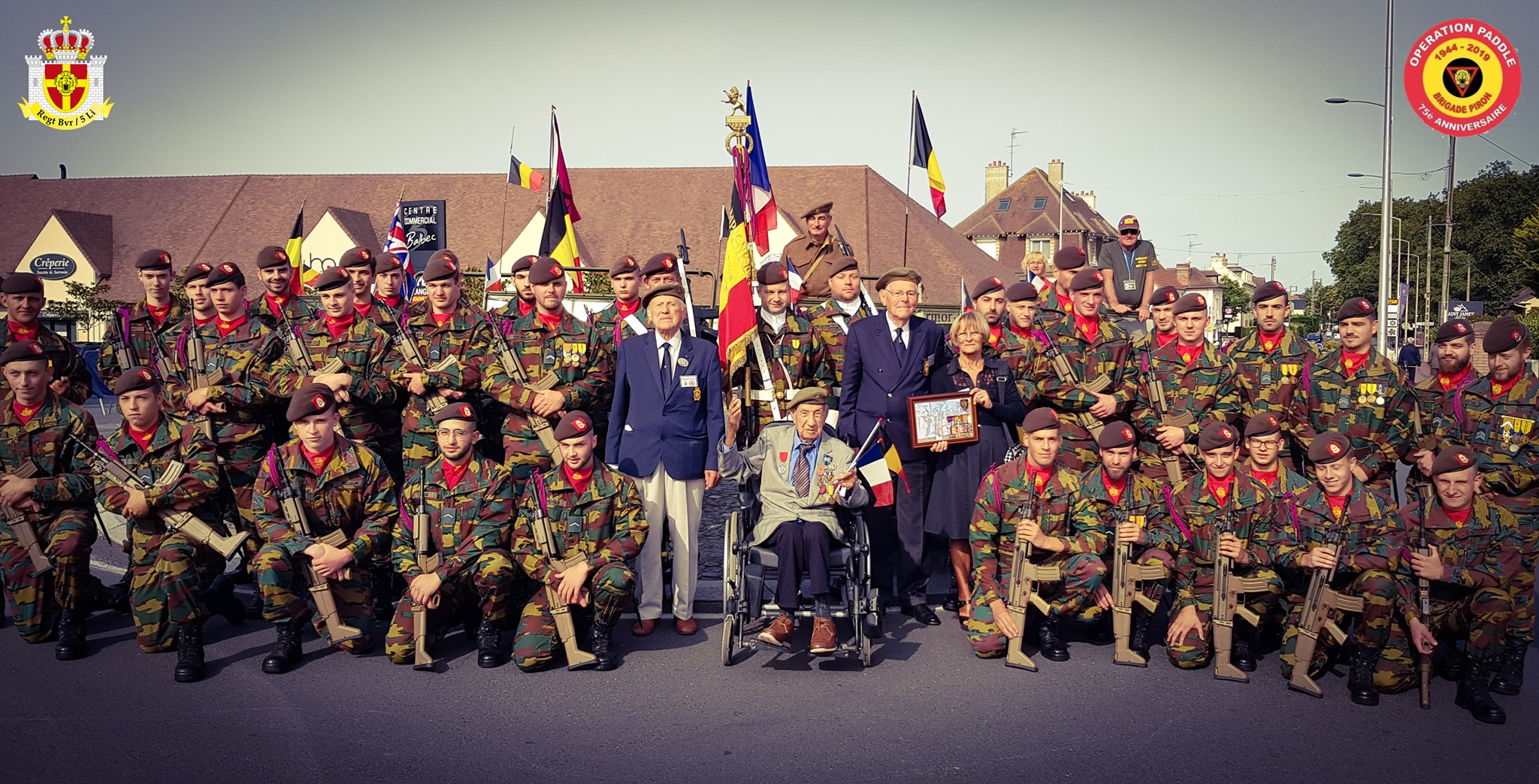 Jorge Sanjinez Lenz, dernier vétéran péruvien de la Brigade Piron, est ...