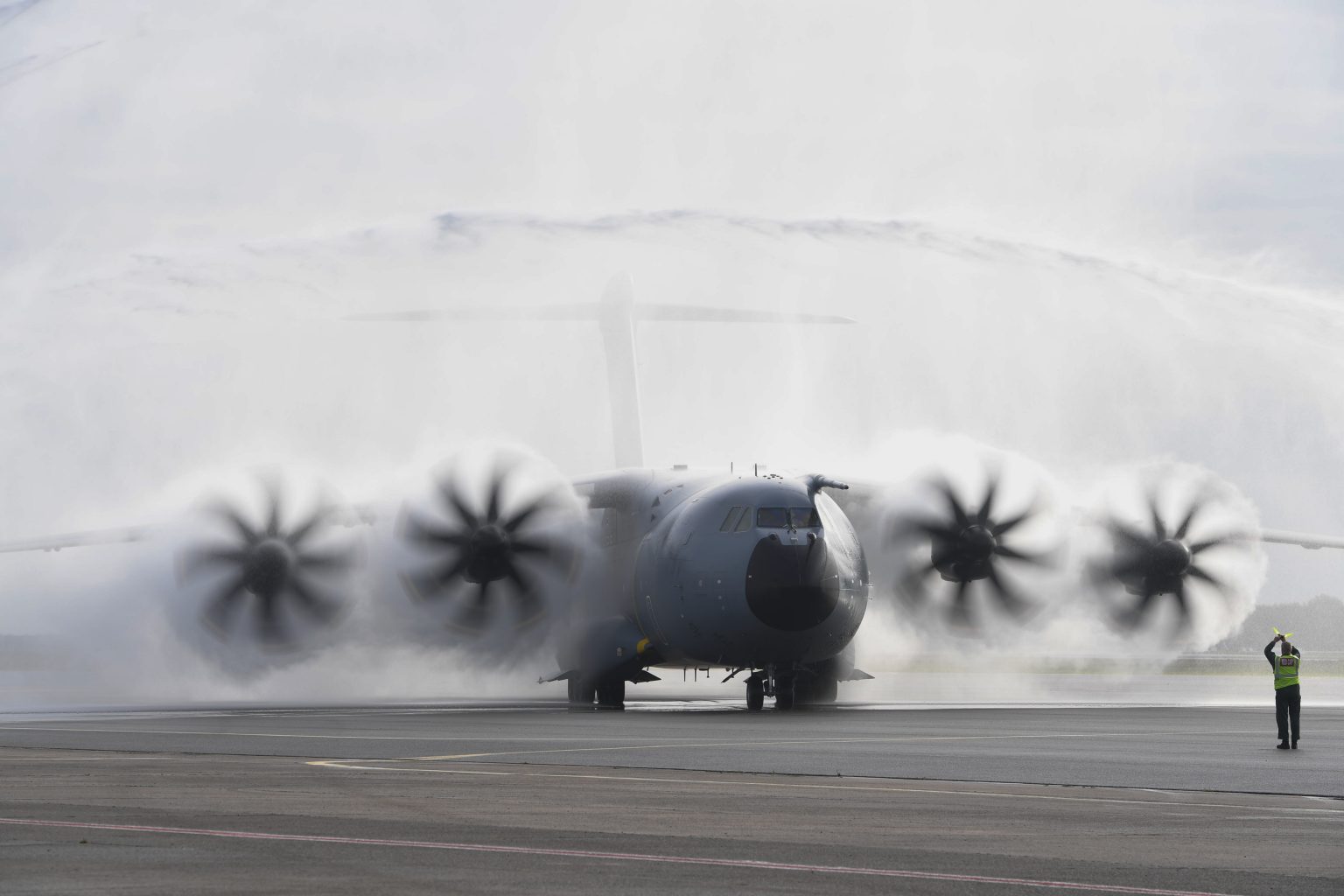 Le 15 Wing de Melsbroek a accueilli son premier A400M – À l'Avant-Garde