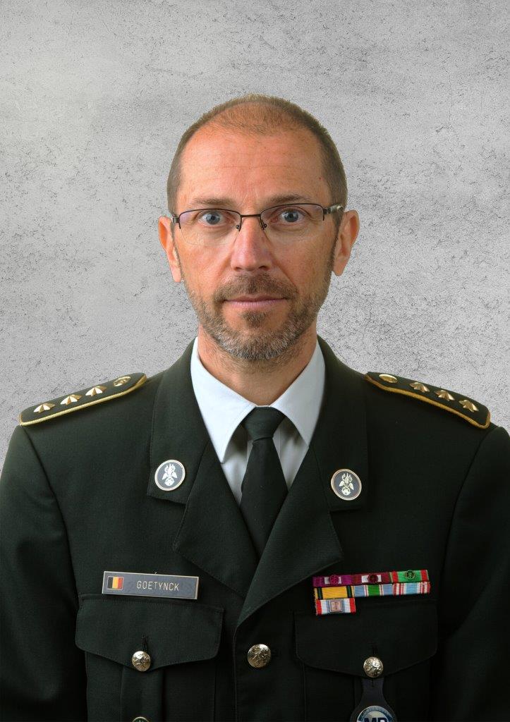 Le lieutenant-général Frédéric Goetynck à la tête de la DGMR – À l ...