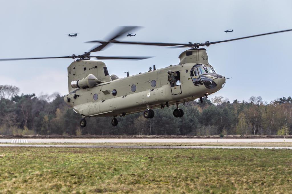 Les Pays-Bas recevront 20 nouveaux Chinook en 2021 – À l'Avant-Garde