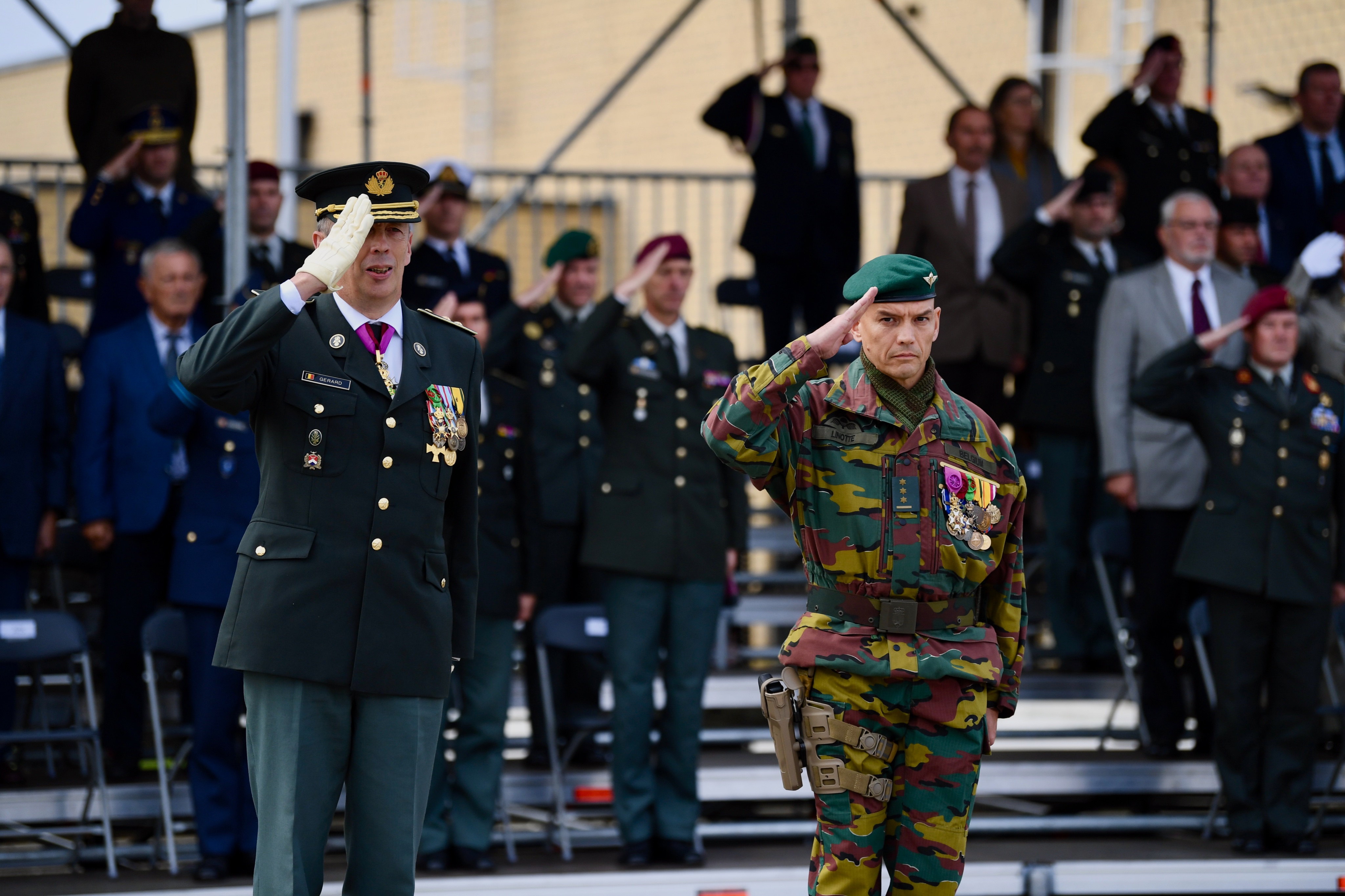 Le colonel Frédéric Linotte devient le troisième commandant du Special ...