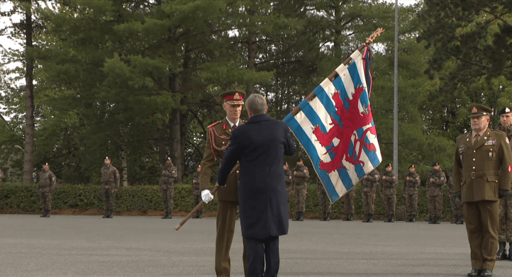 Le nouveau chef d’État-Major de l’armée luxembourgeoise est le général ...