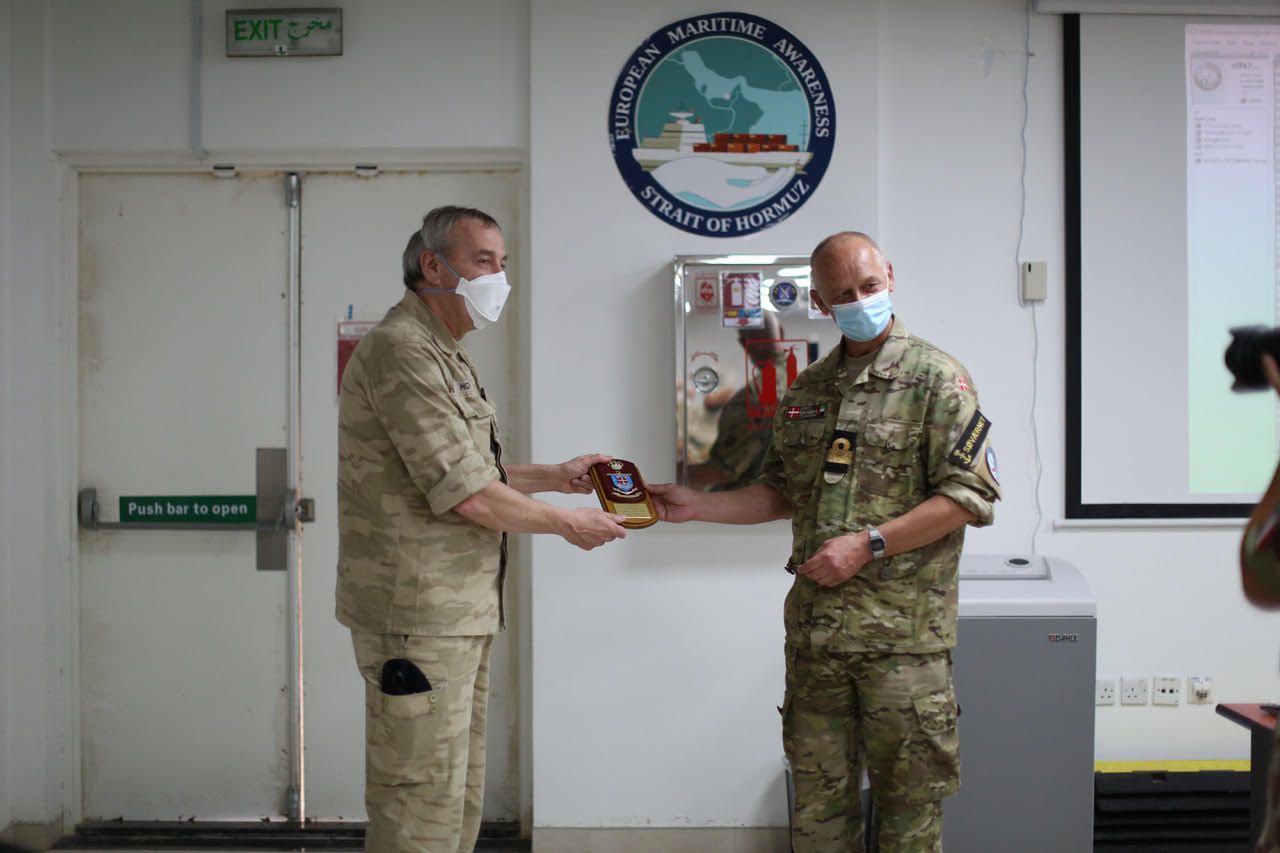 La frégate Léopold Ier intègre la mission européenne EMASOH dans le ...