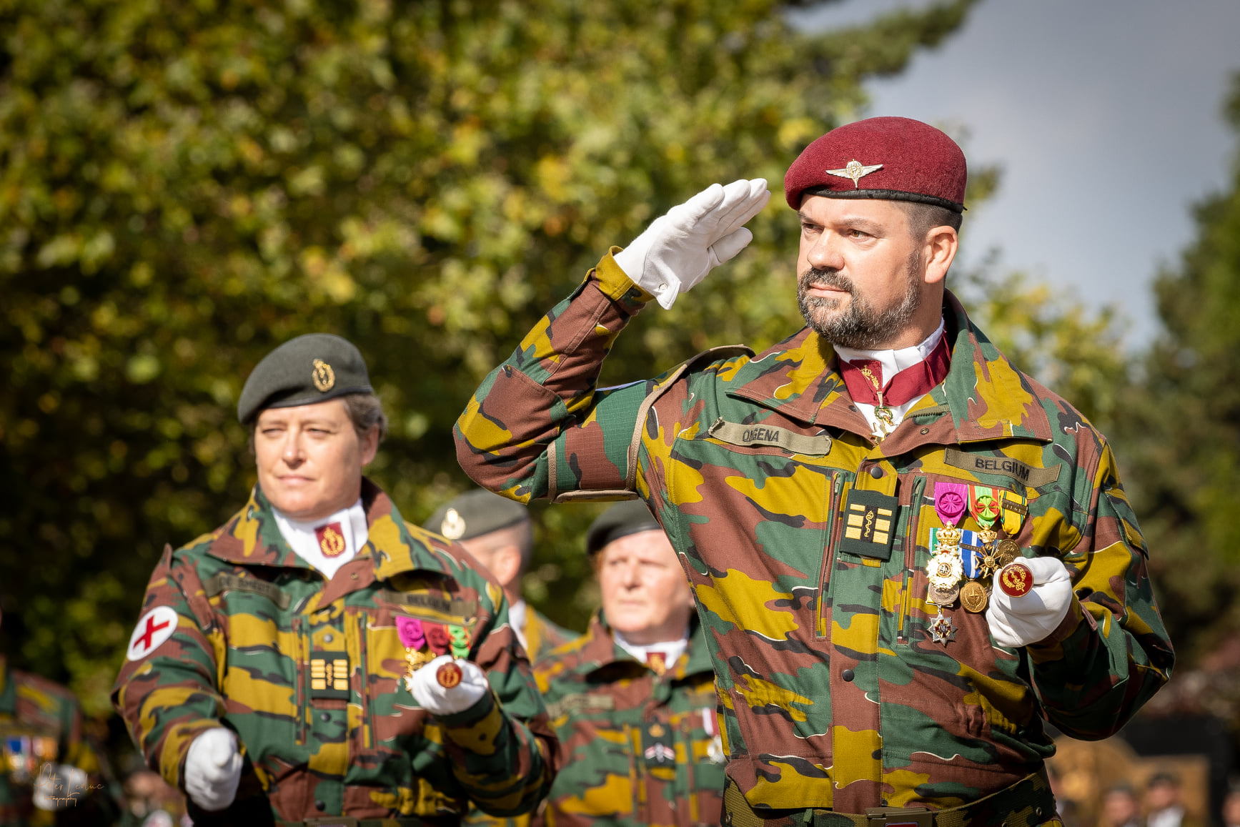 Le général de brigade Marc Ongena prend la tête de la Composante ...