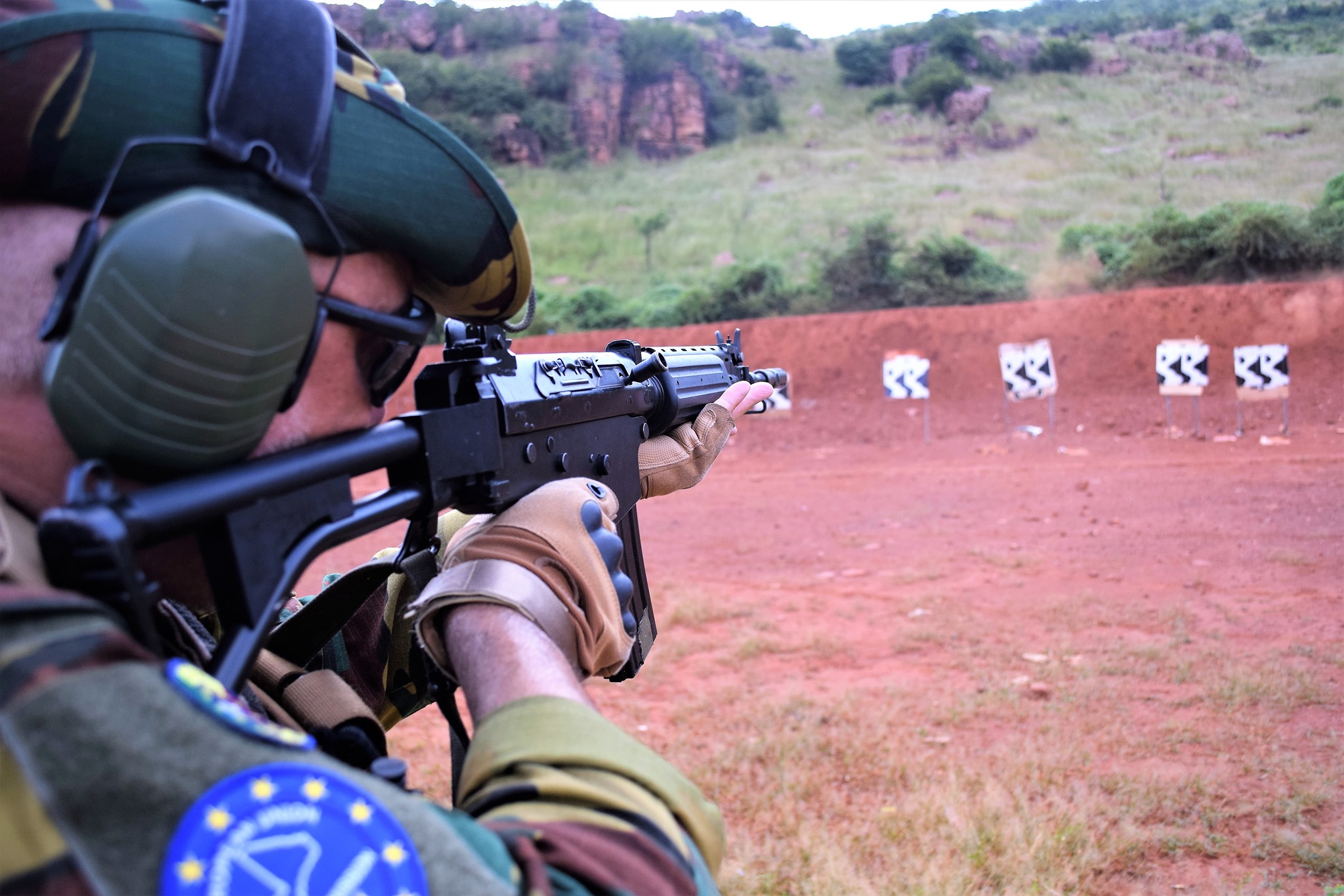 La Belgique fait son entrée au sein de l’EUTM Mozambique – À l'Avant-Garde