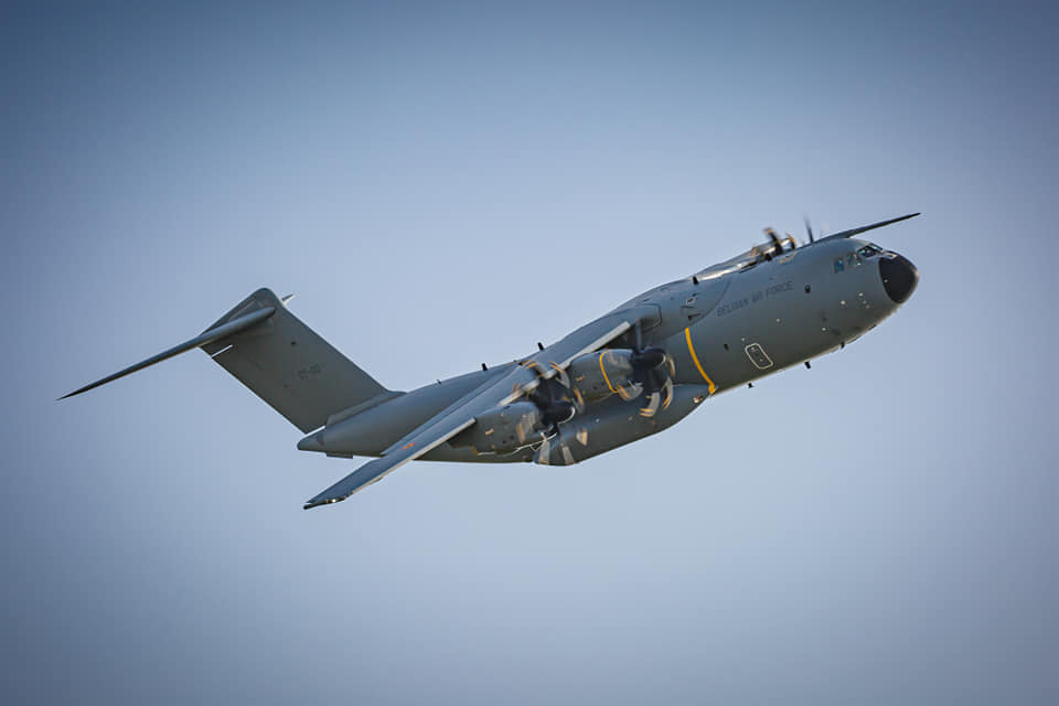 Un deuxième A400M belge est arrivé à Melsbroek – À l'Avant-Garde