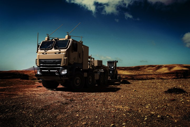 DAF Trucks remporte le contrat des nouveaux blindés d’évacuation ...