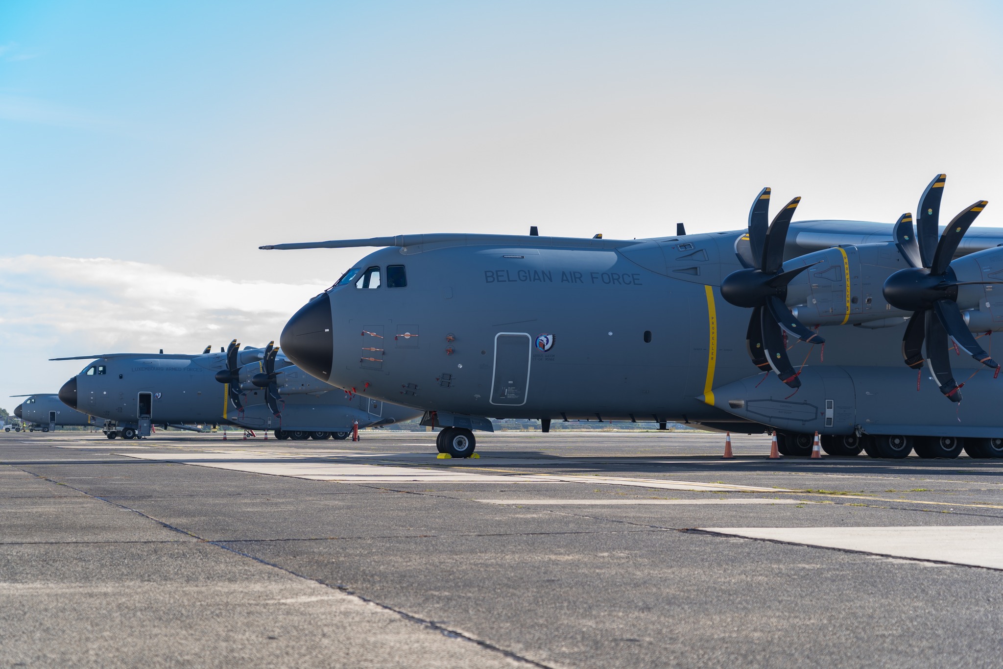 La flotte A400M atteindrait sa pleine capacité opérationnelle en 2025 ...