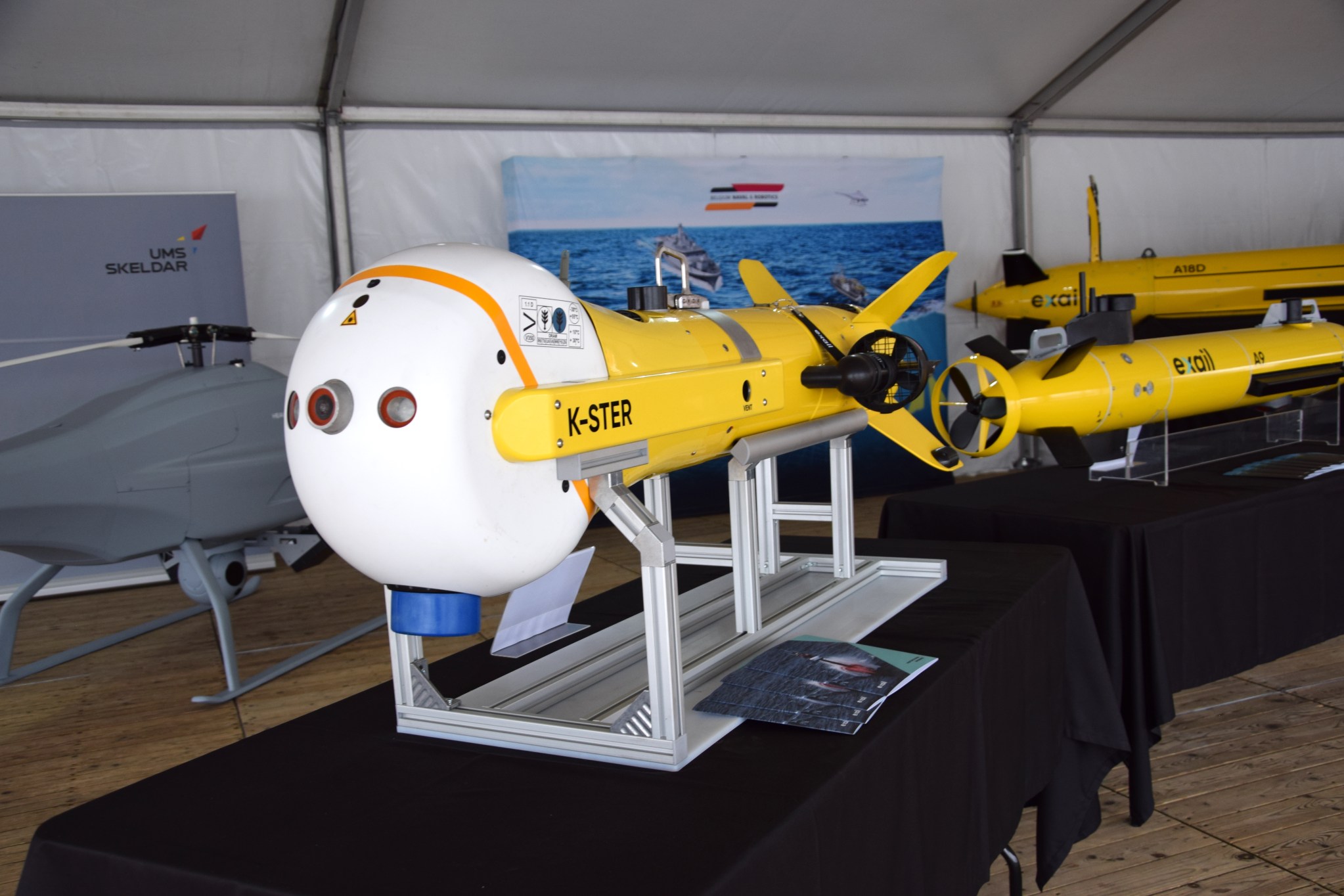 Le nouveau chasseur de mines belge, une véritable boîte à outils ...