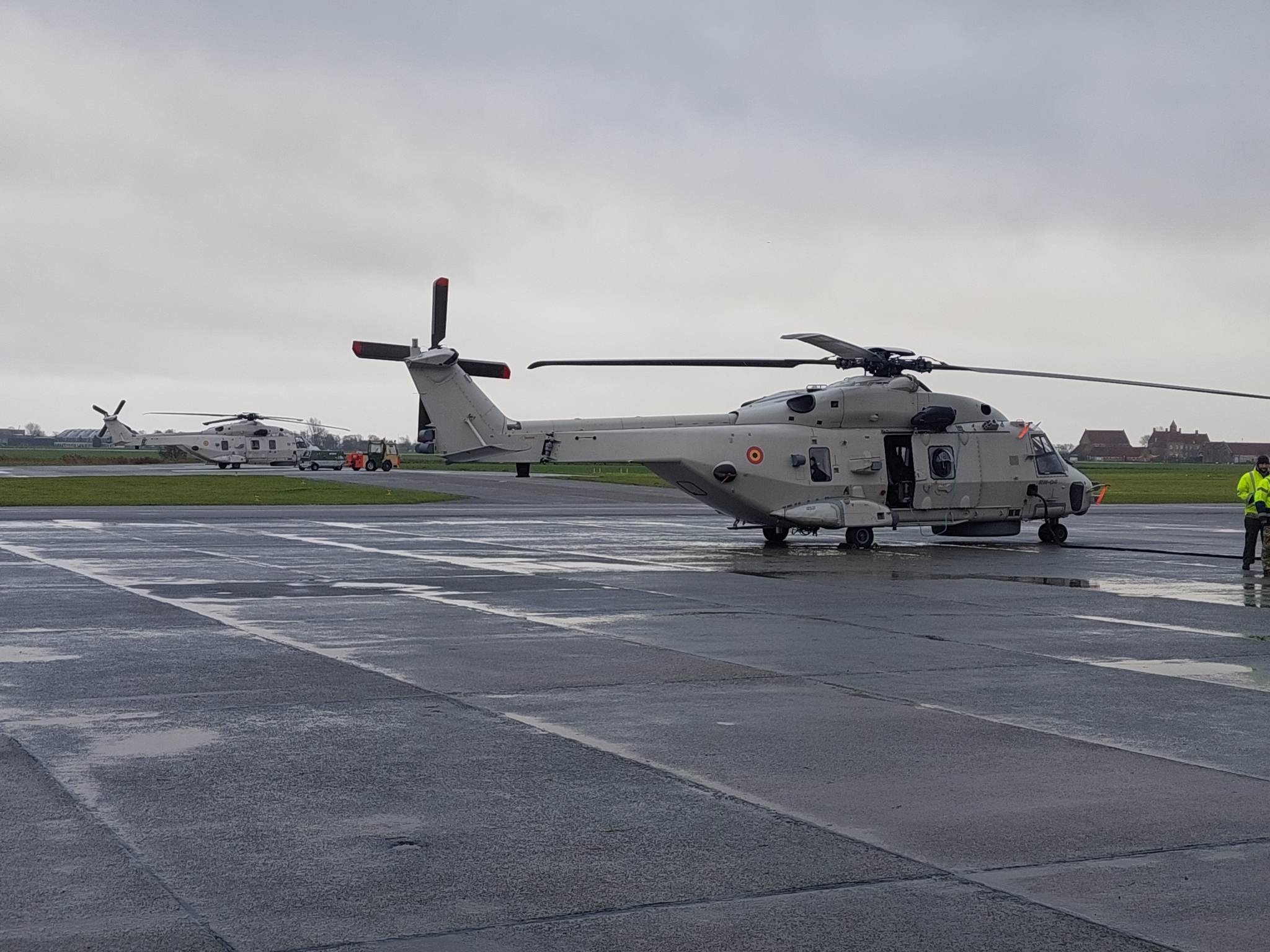 La 40ème escadrille de Coxyde déménagera à Ostende en 2026 – À l'Avant ...