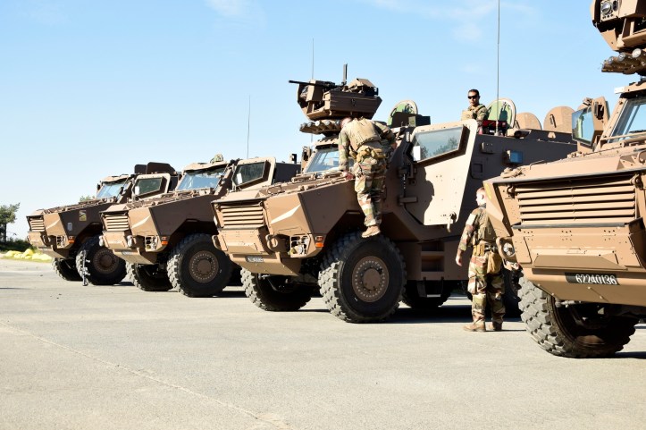 Un détachement de 250 militaires français participe à la période de ...