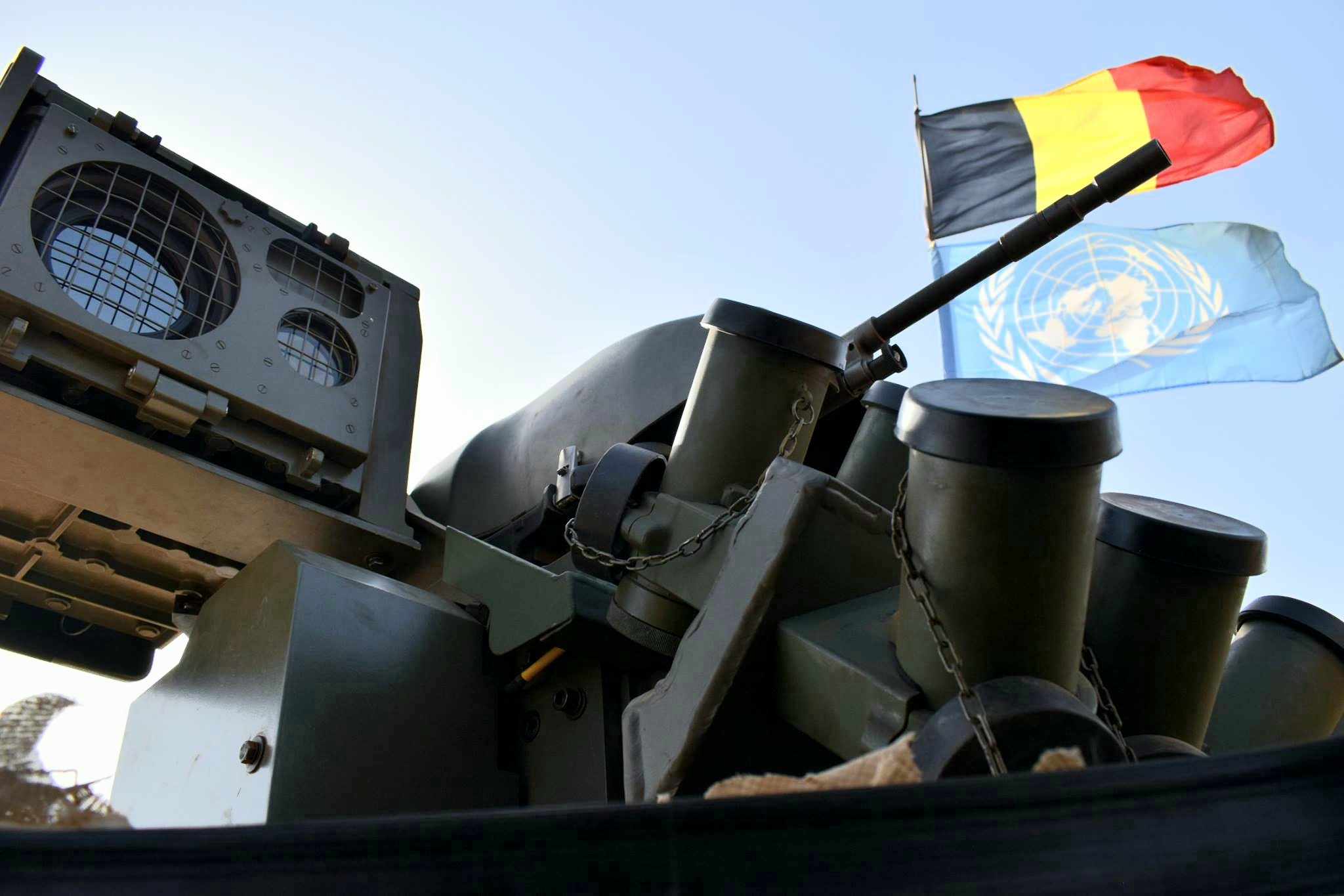 La Belgique clôture sa participation à la MINUSMA – À l'Avant-Garde