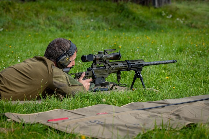 L’armée luxembourgeoise est en plein développement d’une capacité de snipers – À l'Avant-Garde