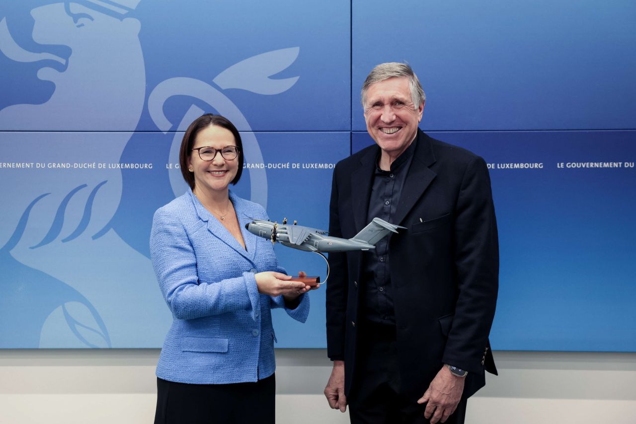 Yuriko Backes est la nouvelle ministre de la Défense luxembourgeoise ...