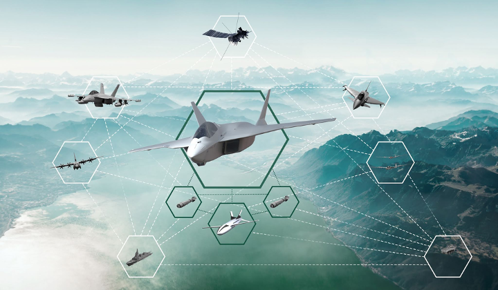 Devenue officiellement observateur du programme SCAF, la Belgique ...