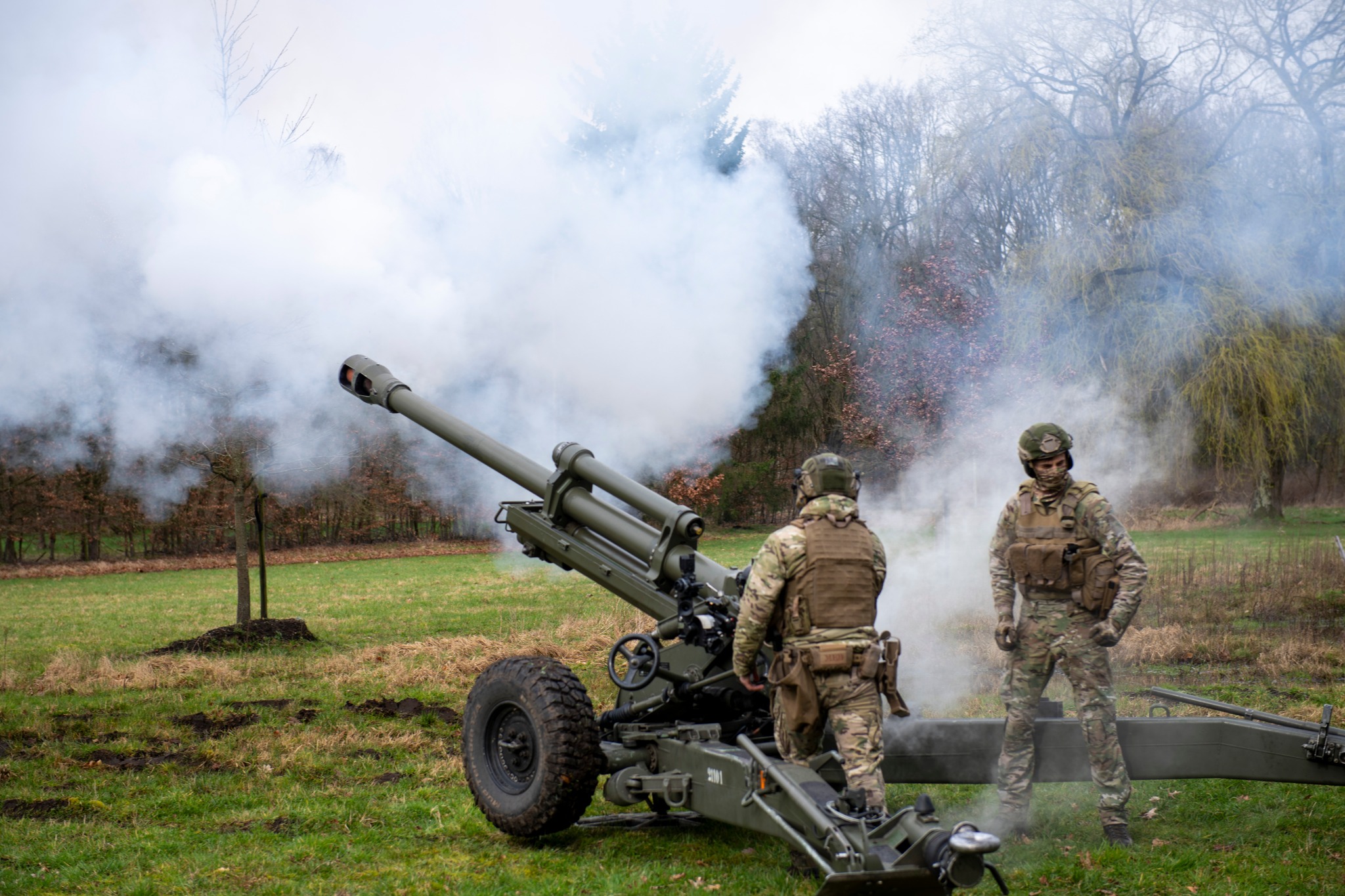 Le premier jalon du nouveau bataillon d’artillerie à Marche-en-Famenne ...