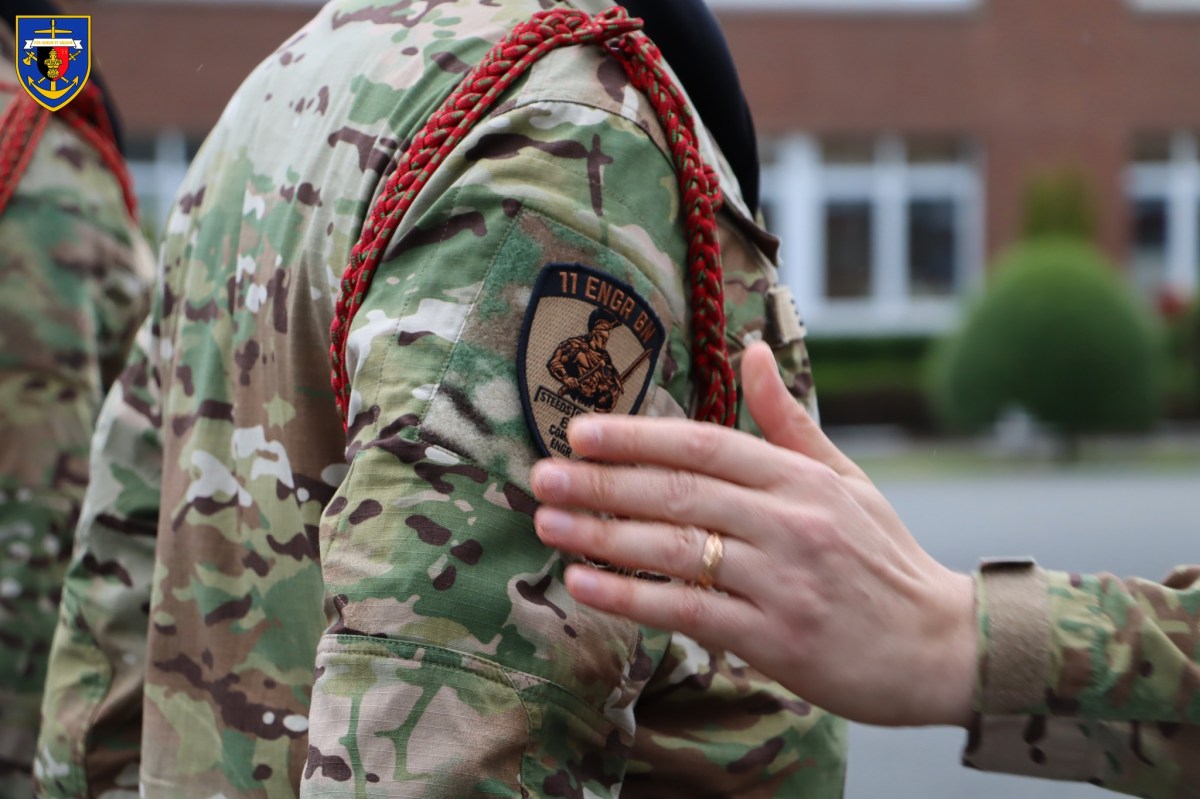 La 68e compagnie fait son retour au sein du 11e bataillon du Génie – À ...