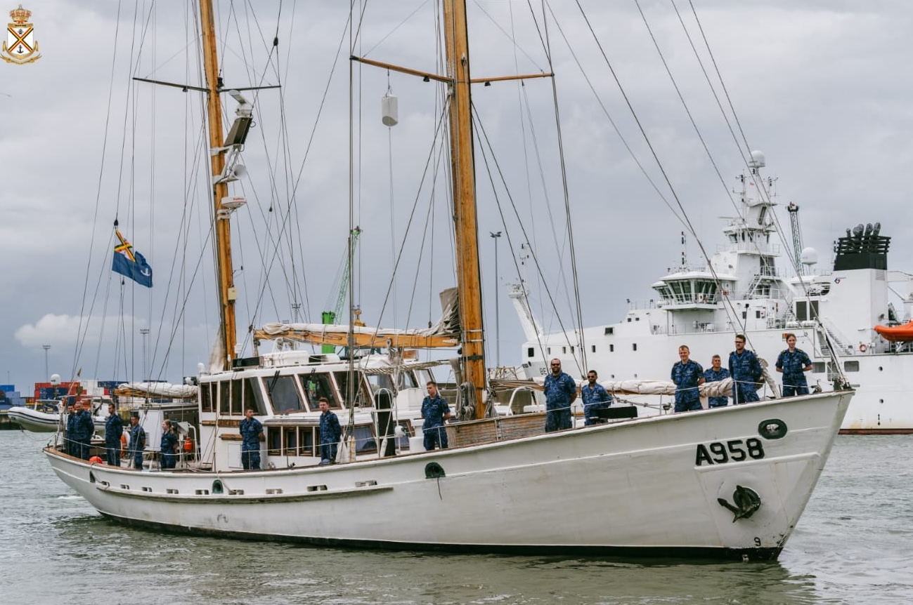 Une dernière navigation pour le voilier-école Zénobe Gramme avant son ...