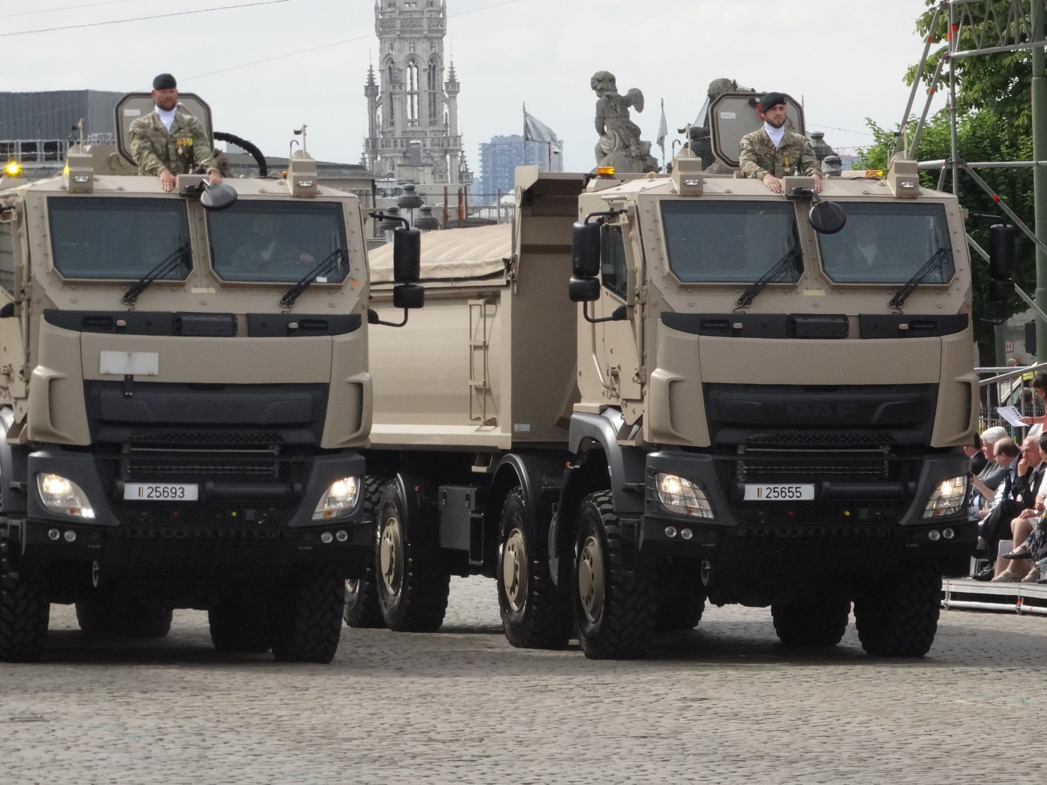 [Photos] Retour sur la partie militaire du défilé du 21 juillet 2024 ...