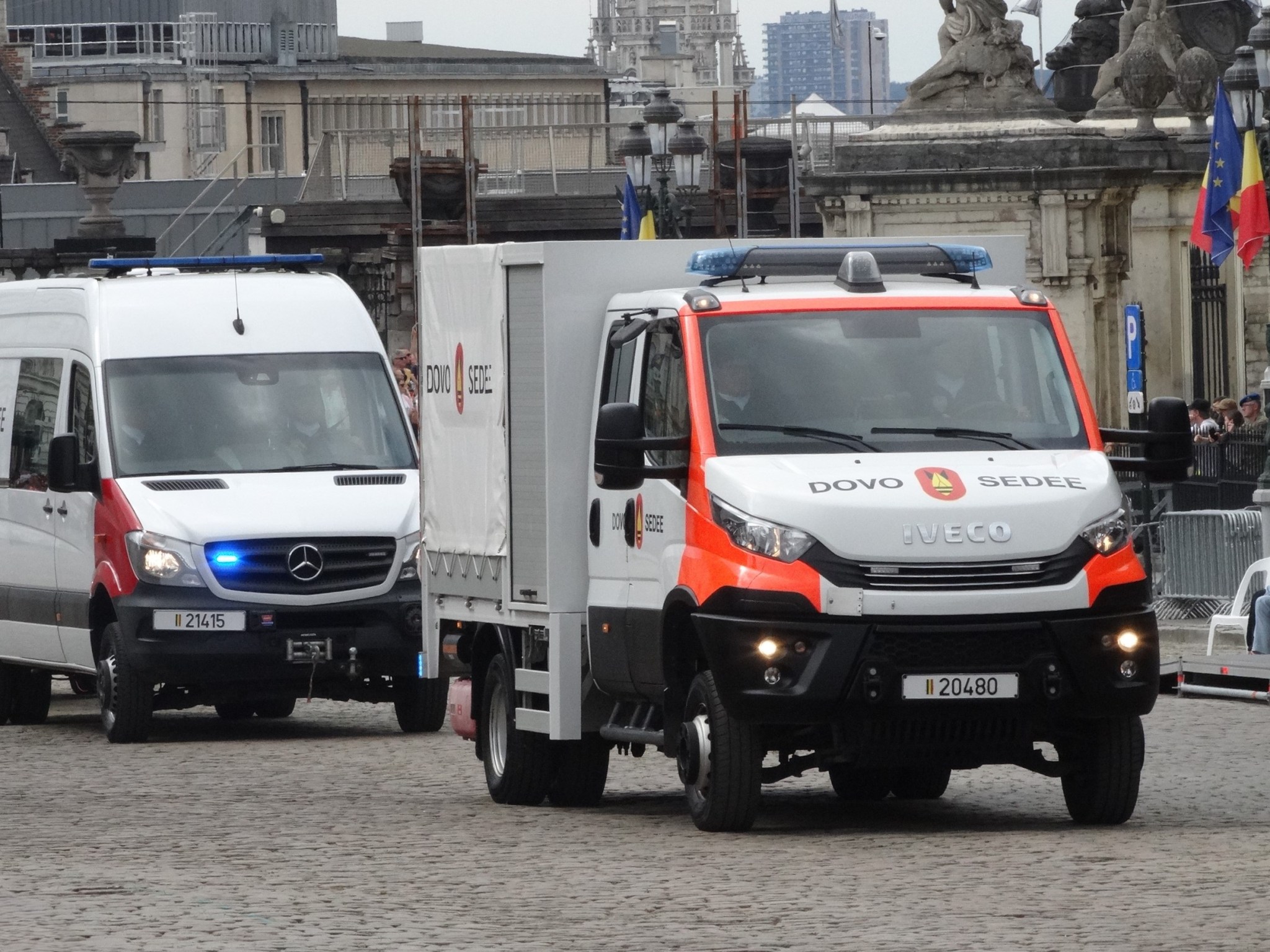 [Photos] Retour sur la partie militaire du défilé du 21 juillet 2024 ...