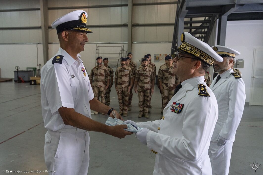 Fin du mandat belge à la tête de l’opération Agenor mise en sommeil – À ...