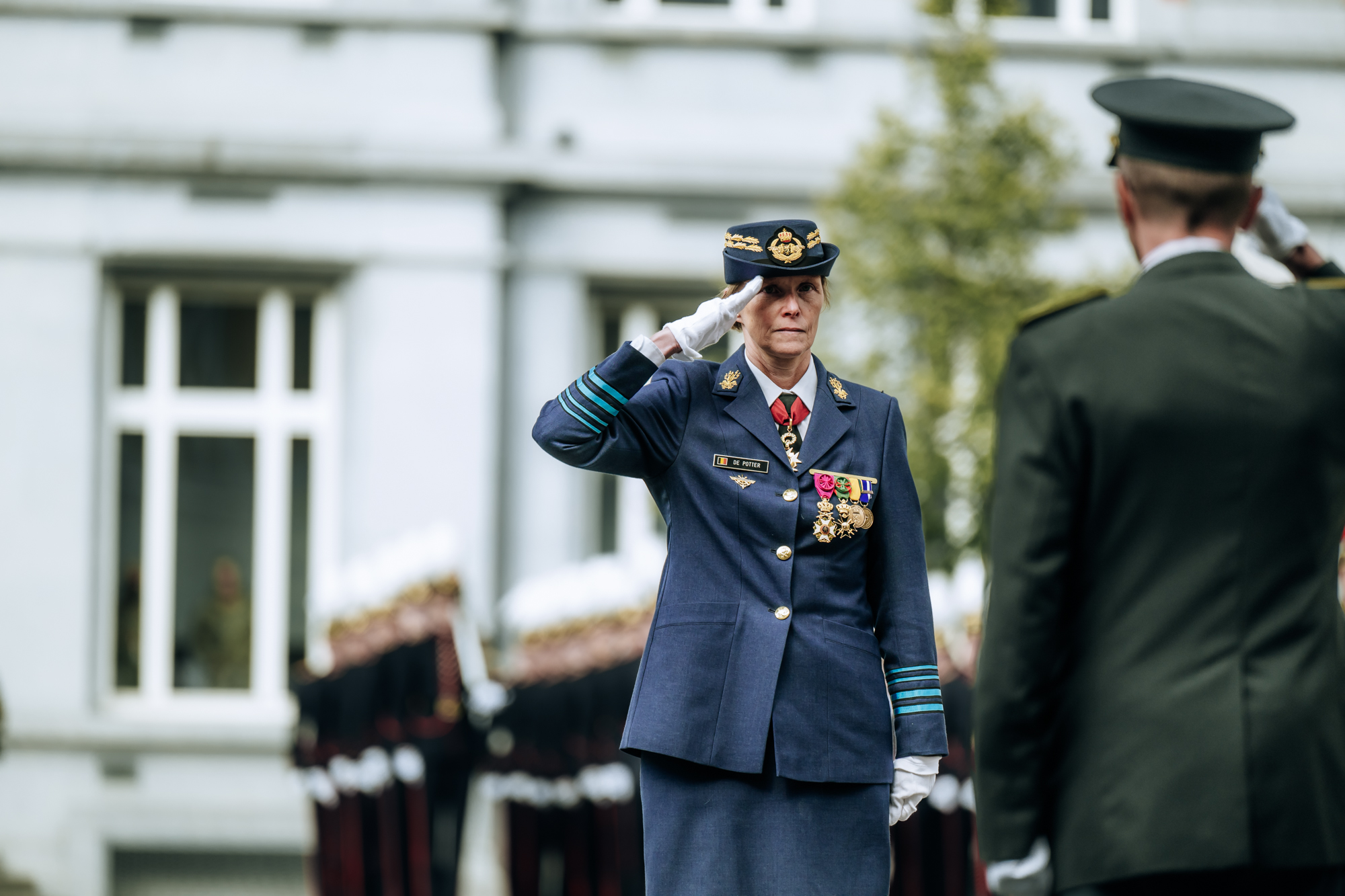 Le général-major d’aviation An-Roos De Potter prend la tête de l’Ecole ...