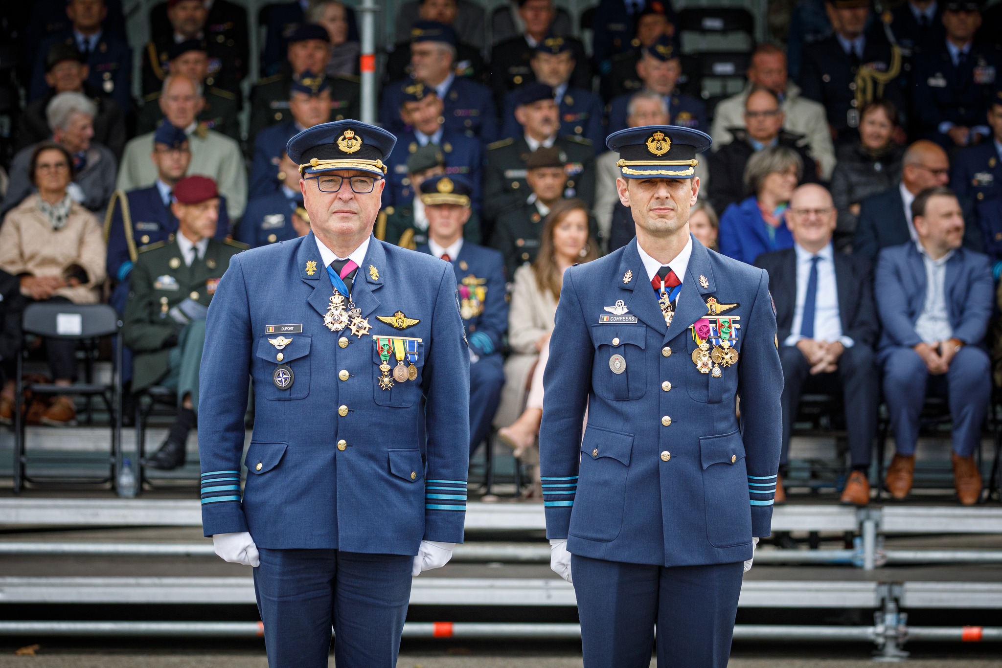 Plusieurs changements de commandements ont eu lieu au sein de la ...