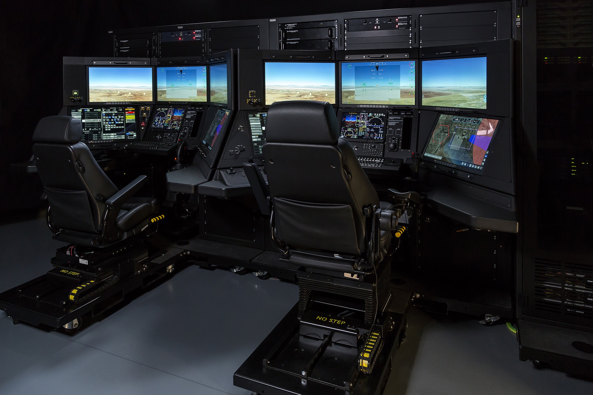 La Composante Air a réceptionné son premier simulateur de vol MQ-9B ...