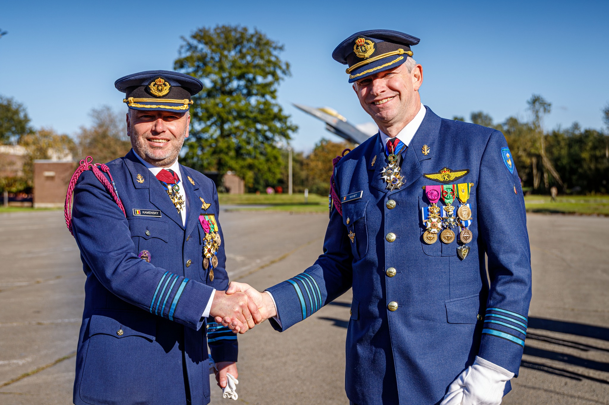 Plusieurs changements de commandements ont eu lieu au sein de la ...