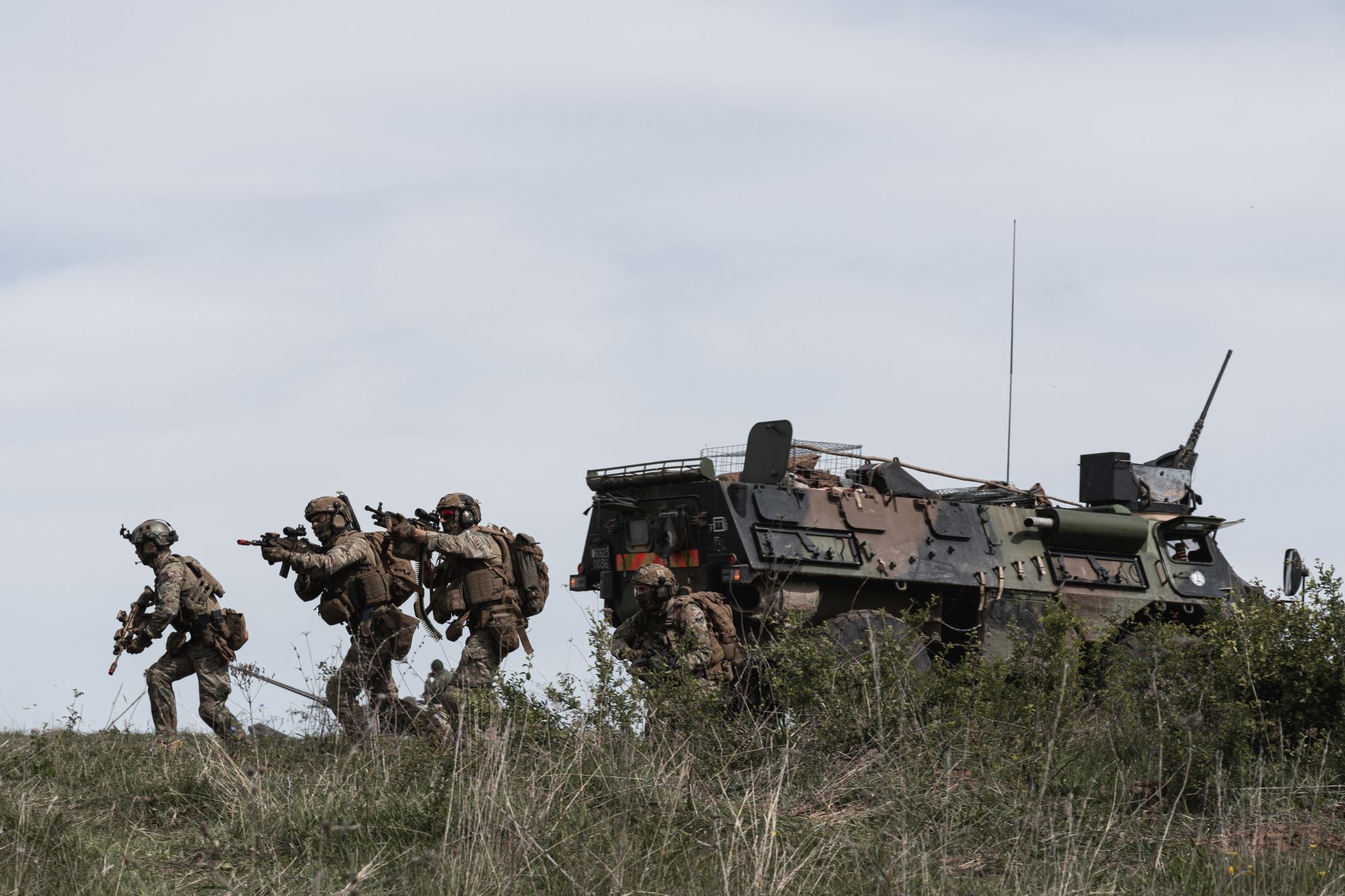 [Rétrospective] Les moments marquants 2024 de la Défense belge – À l ...