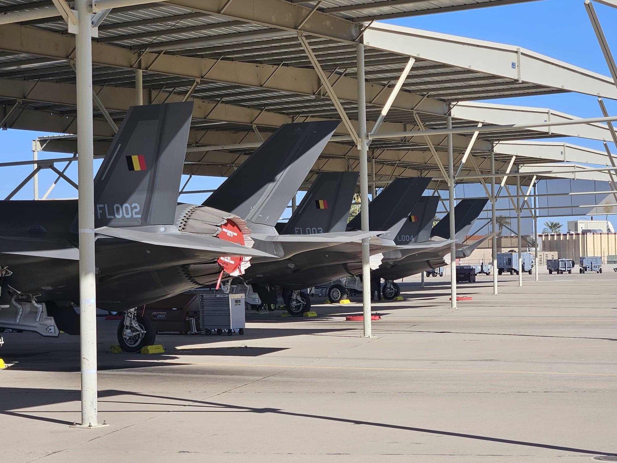 La Composante Air & Espace compte désormais 5 F-35 – À l'Avant-Garde
