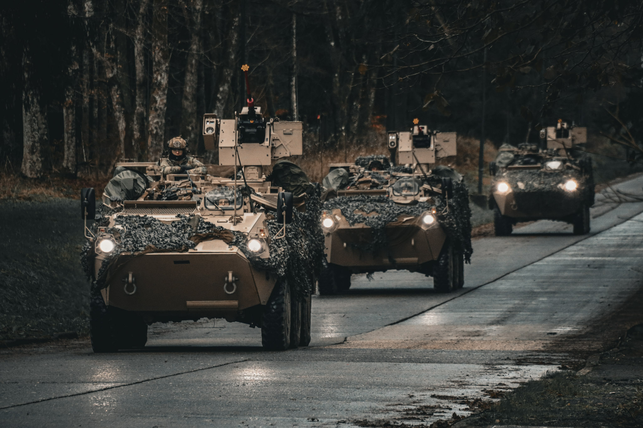 Les Pandur resteront en service jusqu’en 2035 – À l'Avant-Garde