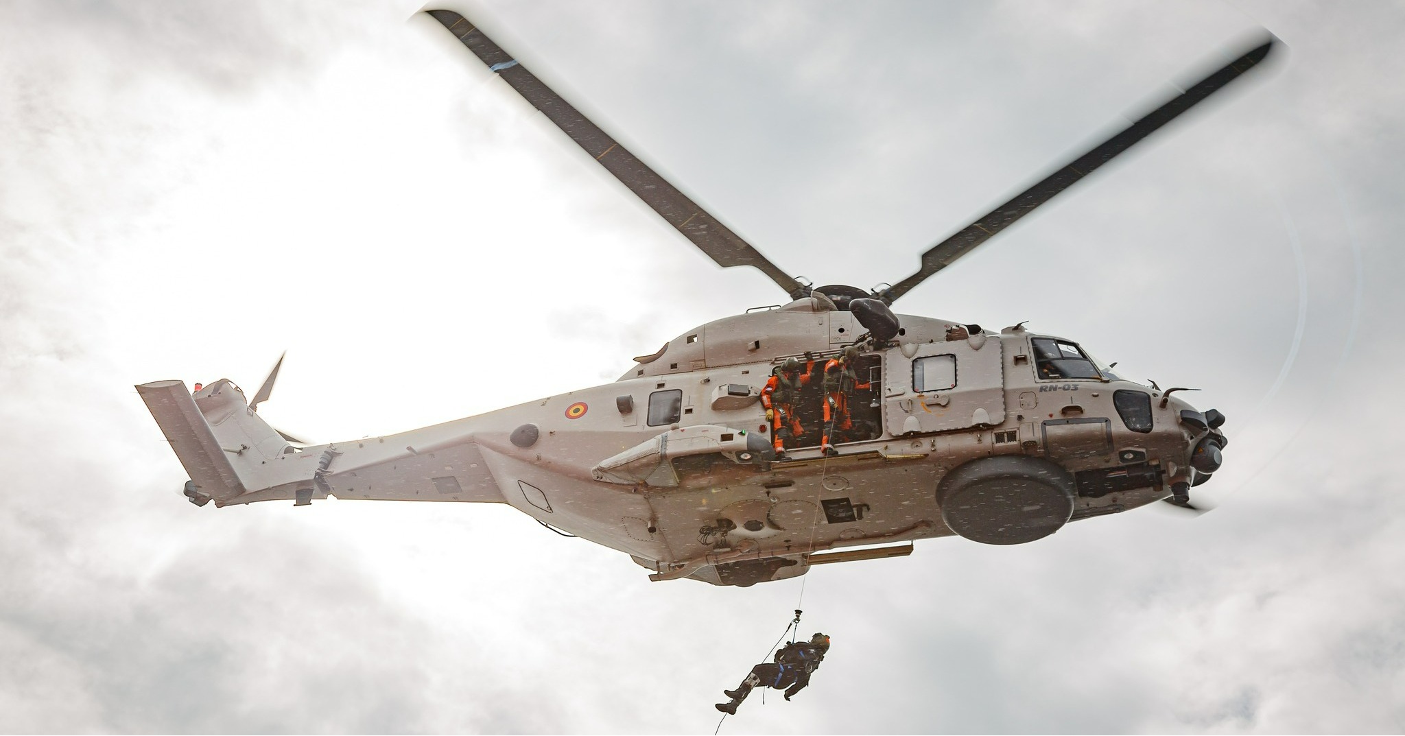 Les hélicoptères SAR resteront à Coxyde – À l'Avant-Garde