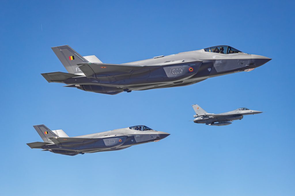 Les futurs pilotes de chasse belges seront désormais uniquement formés ...