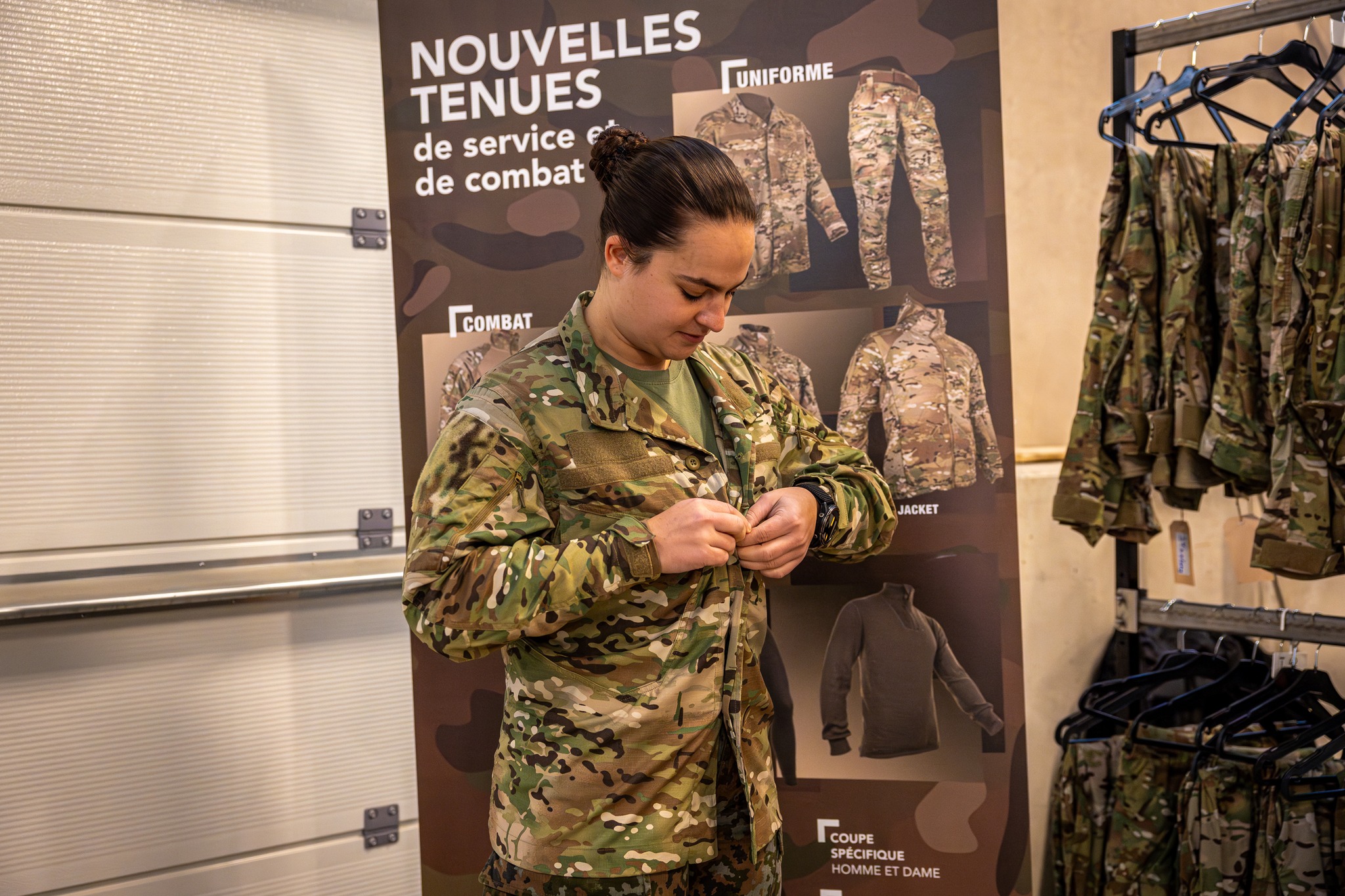 L’uniforme Multicam arrive au sein de l’armée luxembourgeoise – À l ...